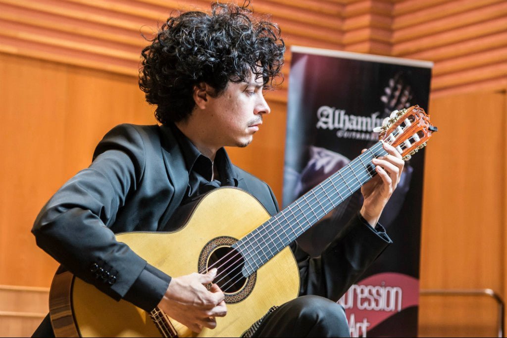 ALI ARANGO (CUBA), Alhambra Guitars Artist