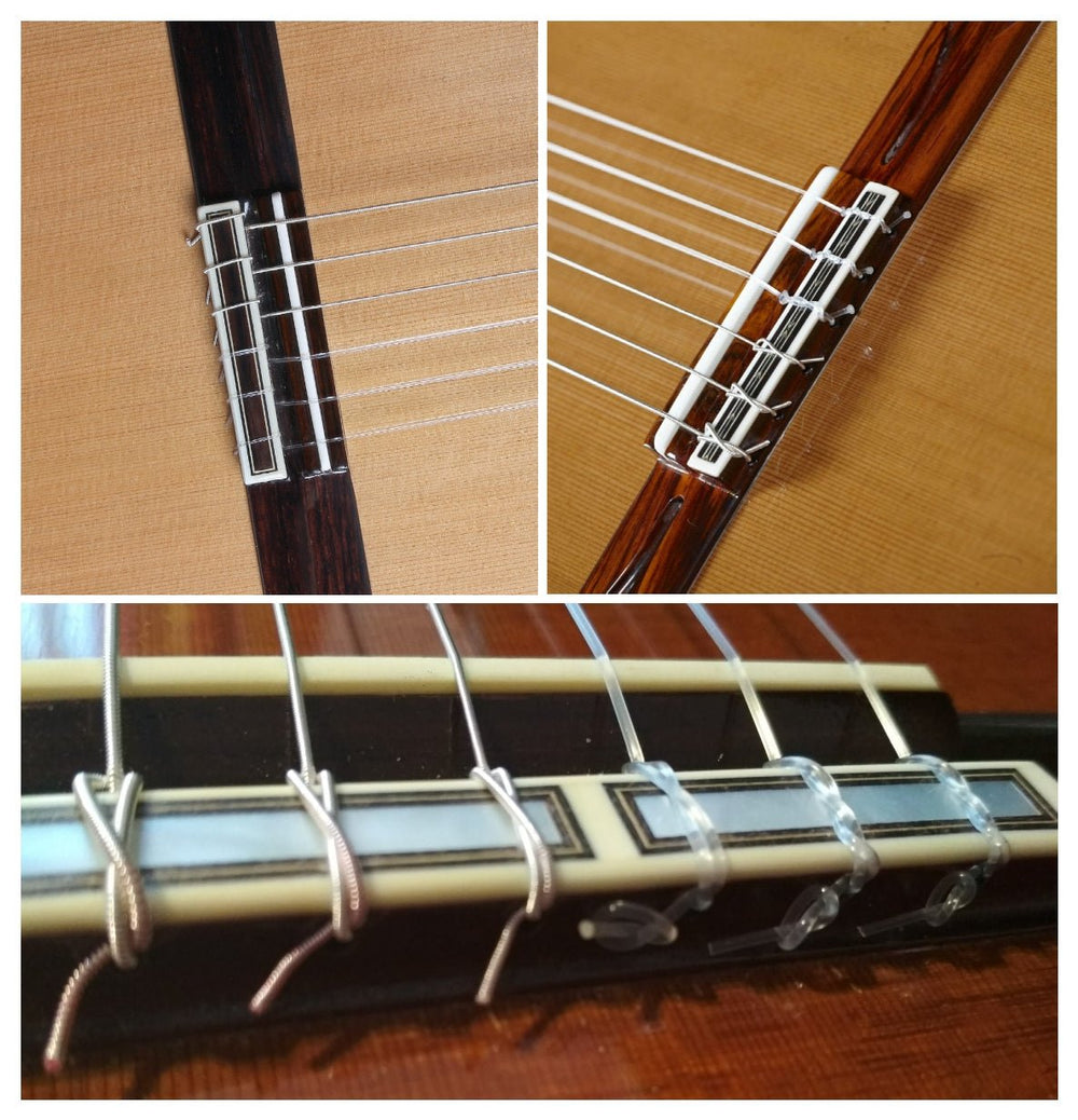 How do I string my guitar?