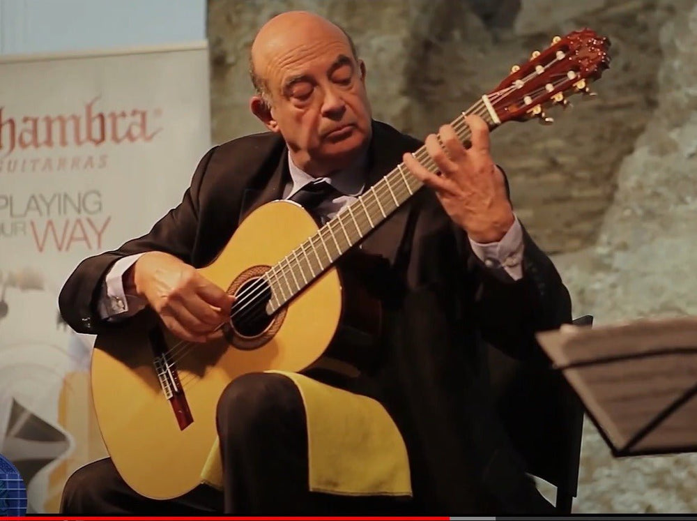 GIOVANNI GRANO (ITALY)- Artists Alhambra Guitars